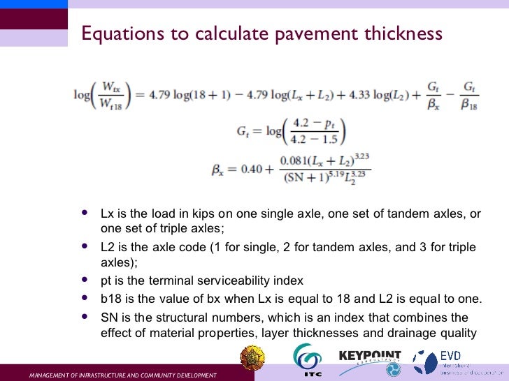 Lect 6 pavement design
