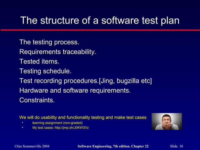 Software Verification And Validation Ppt