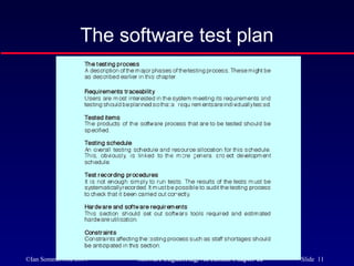 Software Verification & Validation | PPT