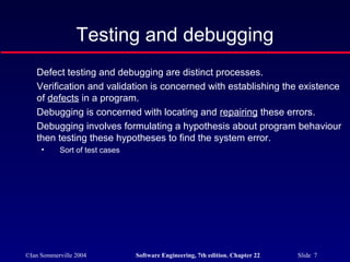Software Verification & Validation | PPT