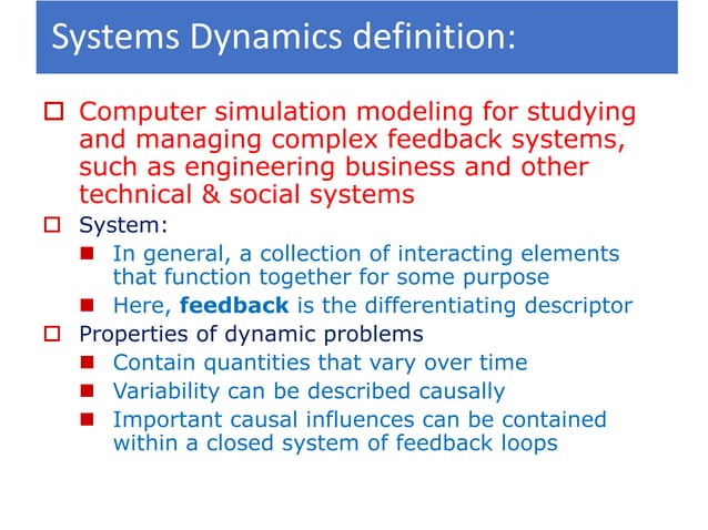 lect6 system1 Dynamics.pptx | Free Download