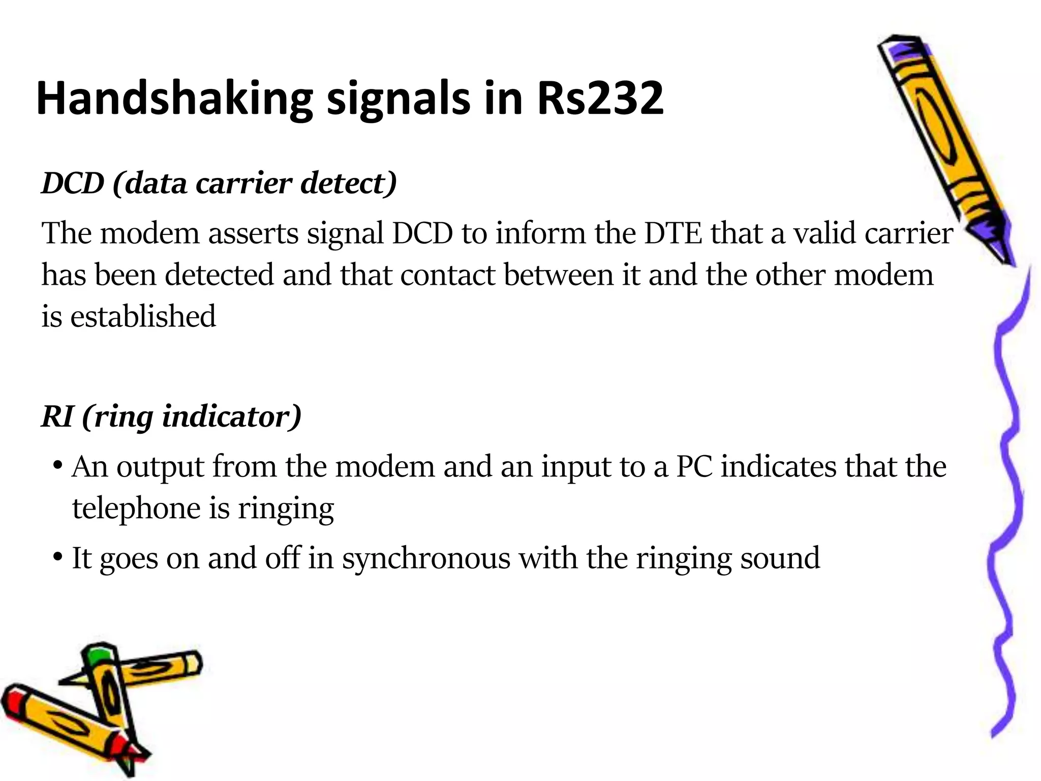 Serial Communication in 8051 | PPTX
