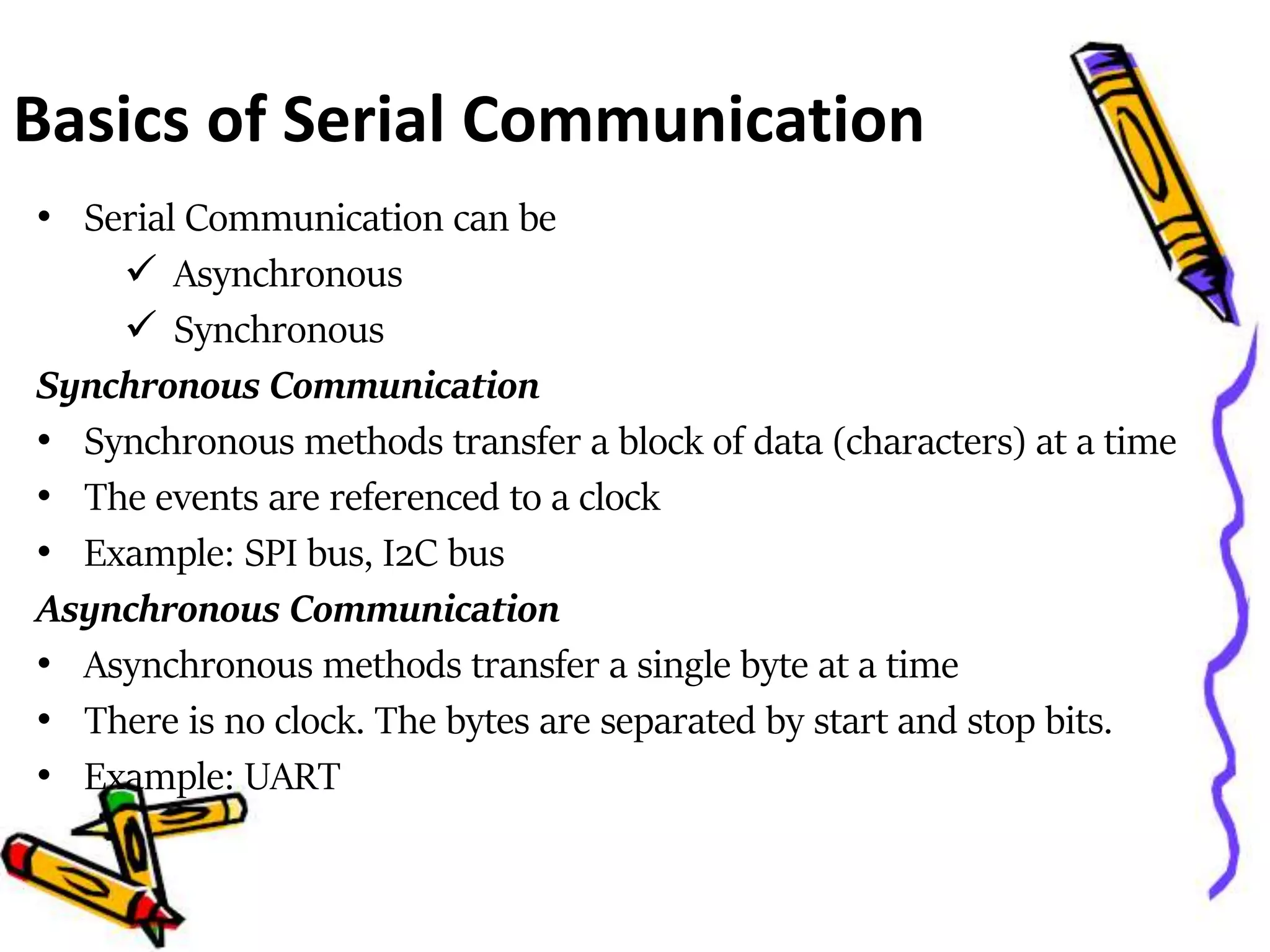 Serial Communication In 8051 Pptx Computer Networking Computing 