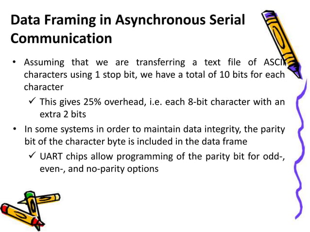 Serial Communication in 8051 | PPTX | Computer Networking | Computing