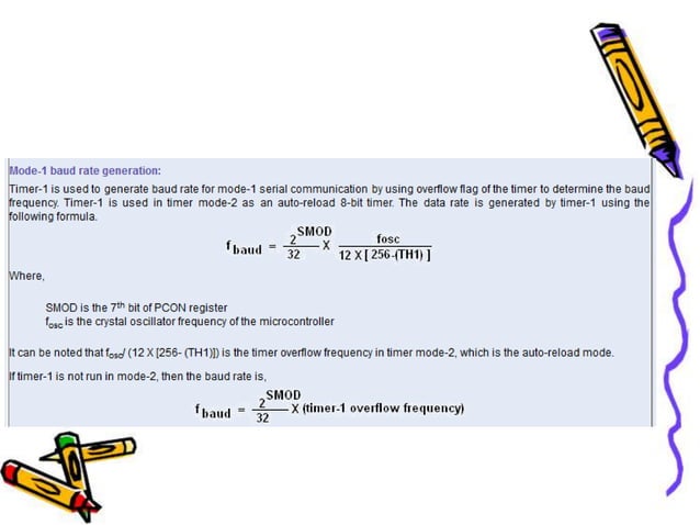 Serial Communication in 8051 | PPTX | Computer Networking | Computing