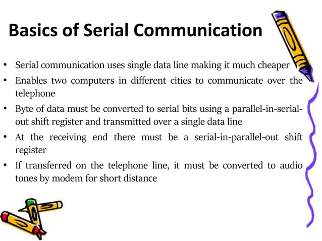 Serial Communication in 8051 | PPTX | Computer Networking | Computing