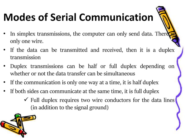 Serial Communication in 8051 | PPTX | Computer Networking | Computing