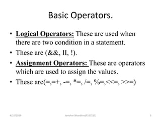 Lect7 | PPTX | Programming Languages | Computing