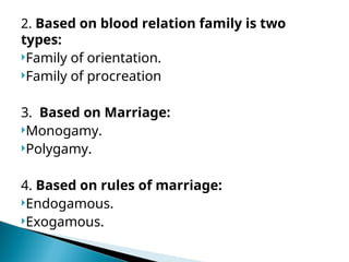 LECT 7. FAMILY INSTITUTION.ppt. . | PPT