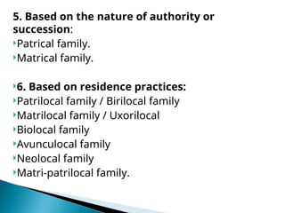 LECT 7. FAMILY INSTITUTION.ppt. . | PPT
