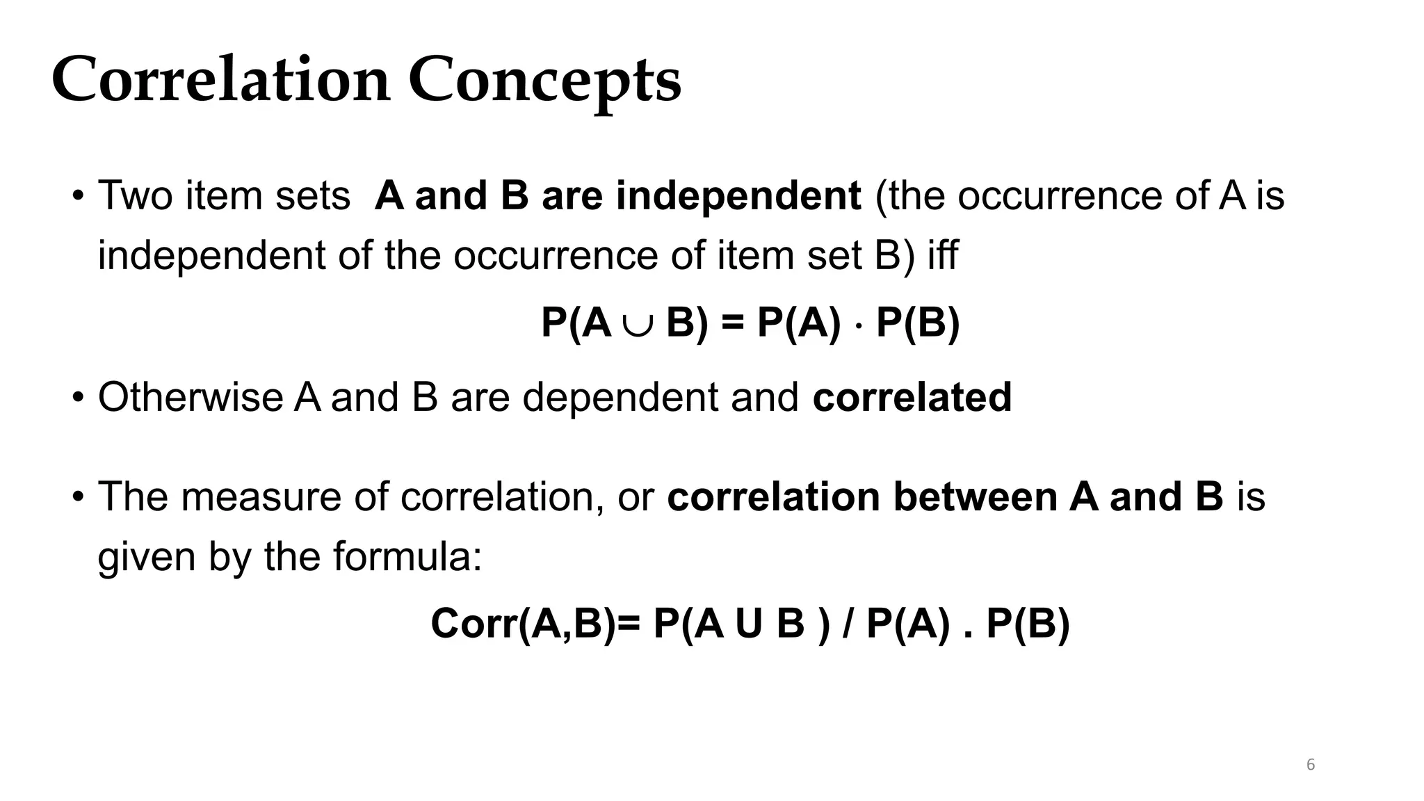 Lect7 Association analysis to correlation analysis | PPTX