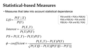 Lect7 Association analysis to correlation analysis | PPTX