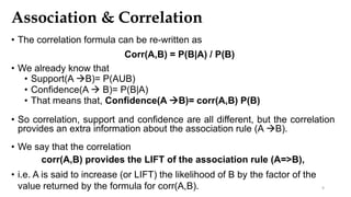 Lect7 Association analysis to correlation analysis | PPTX