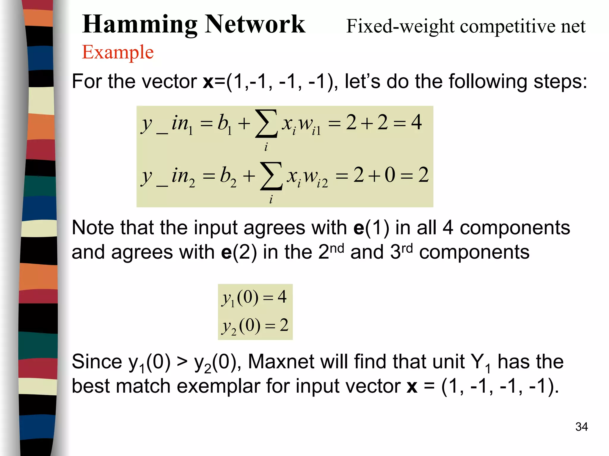 Artificial Neural Networks Lect7: Neural networks based on competition ...