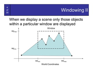 Lect7 viewing in2d | PPT