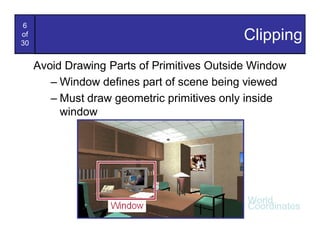 Lect7 viewing in2d | PPT