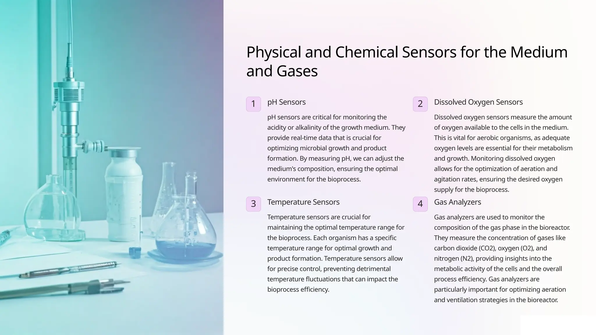 Instrumentation and Control of Bioprocesses | PPTX