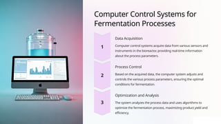 Instrumentation and Control of Bioprocesses | PPTX