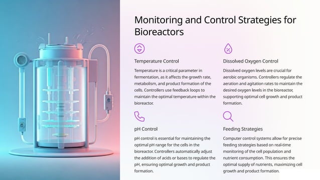 Instrumentation and Control of Bioprocesses | PPTX