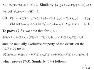 Two Random variable based on probability lect7a.ppt