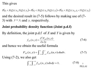 Two Random variable based on probability lect7a.ppt