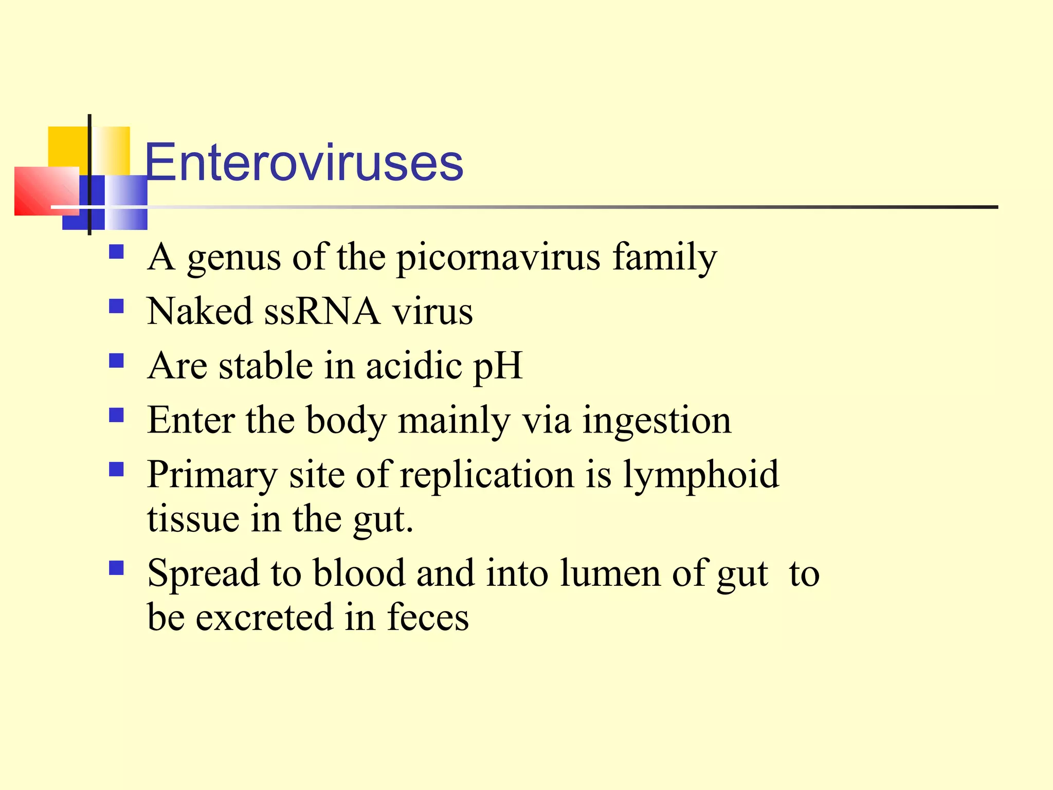 Lect 7 a enteroviruses-rmc | PPT