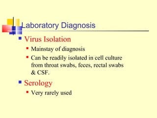 Lect 7 a enteroviruses-rmc | PPT