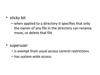 Topic 7 access control | PPT