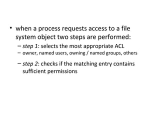 Topic 7 access control | PPT