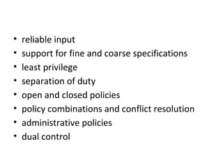Topic 7 access control | PPT
