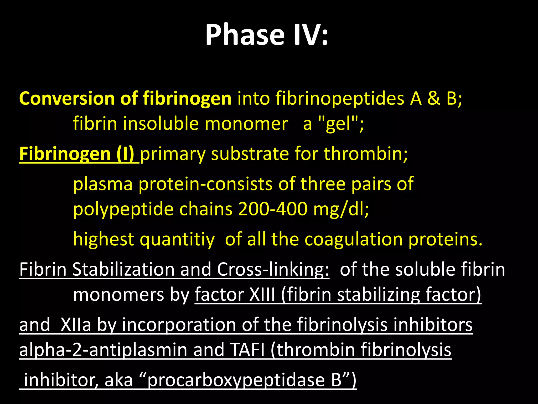 Lect 7 Coagulation and Thrombosis.pptx