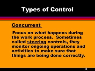 management function - controlling | PPT