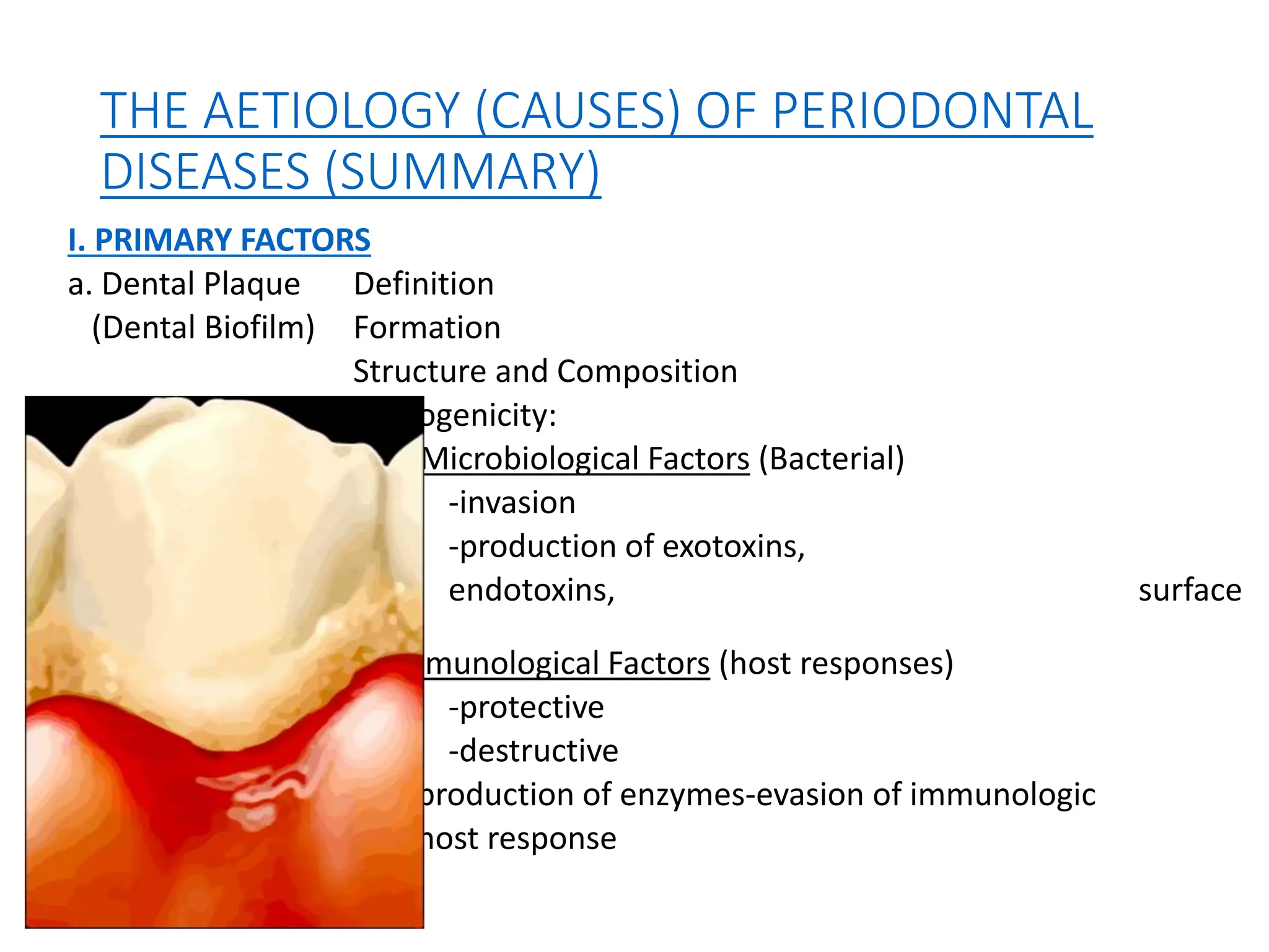 LECT 7 ETIOLOGY OF PERIODONTAL DISEASE .pptx