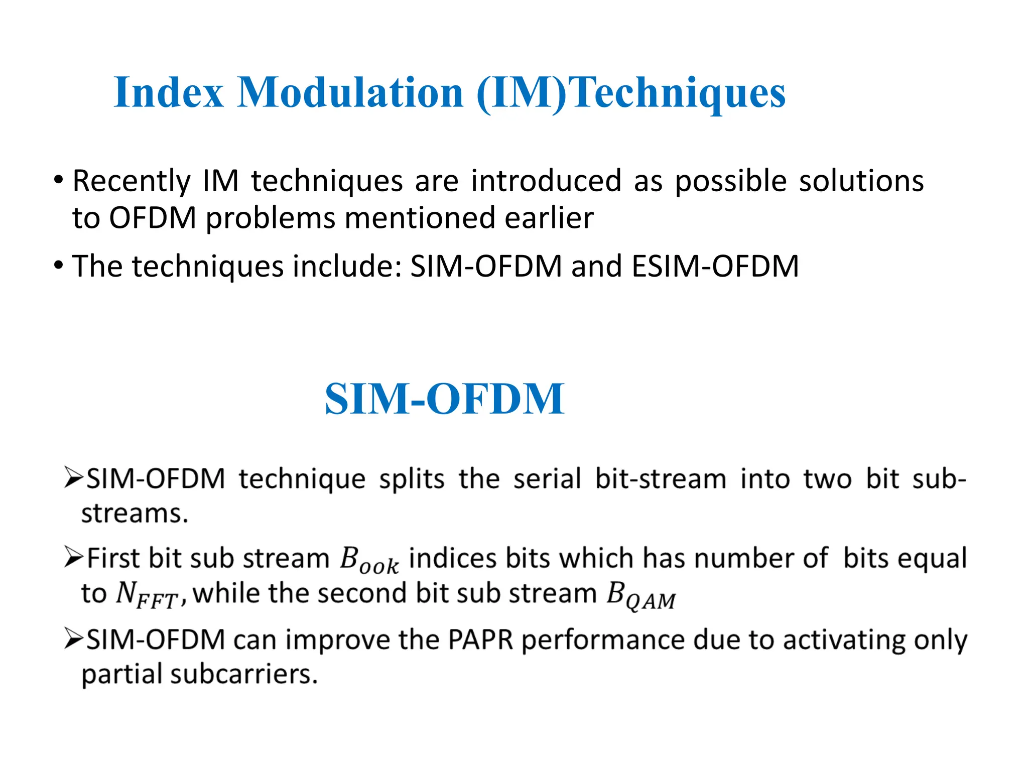 ISM-OFDM and FBMC for communication envi | PDF