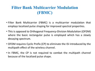 ISM-OFDM and FBMC for communication envi | PDF