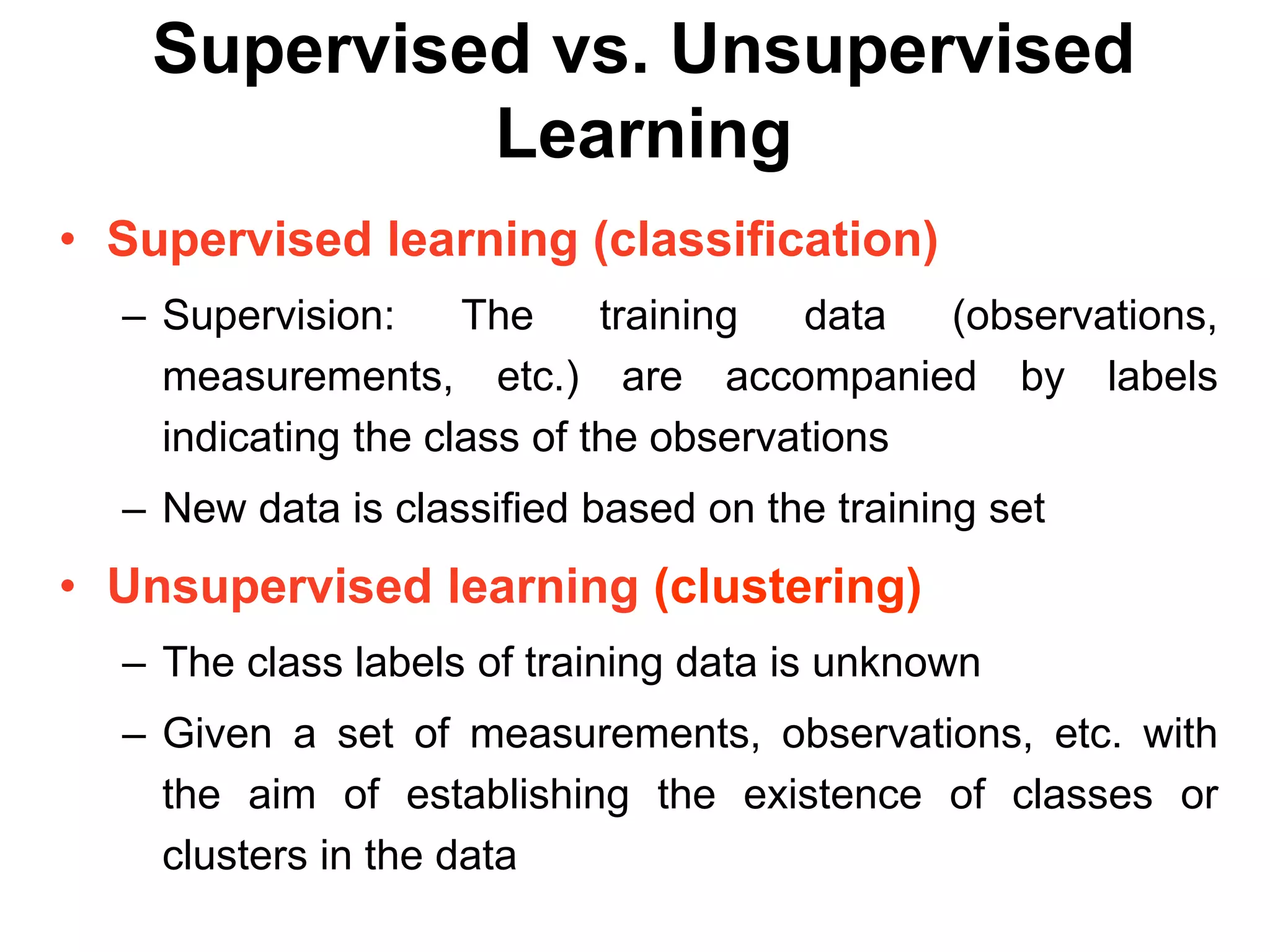 Lect8 Classification & prediction | PPTX