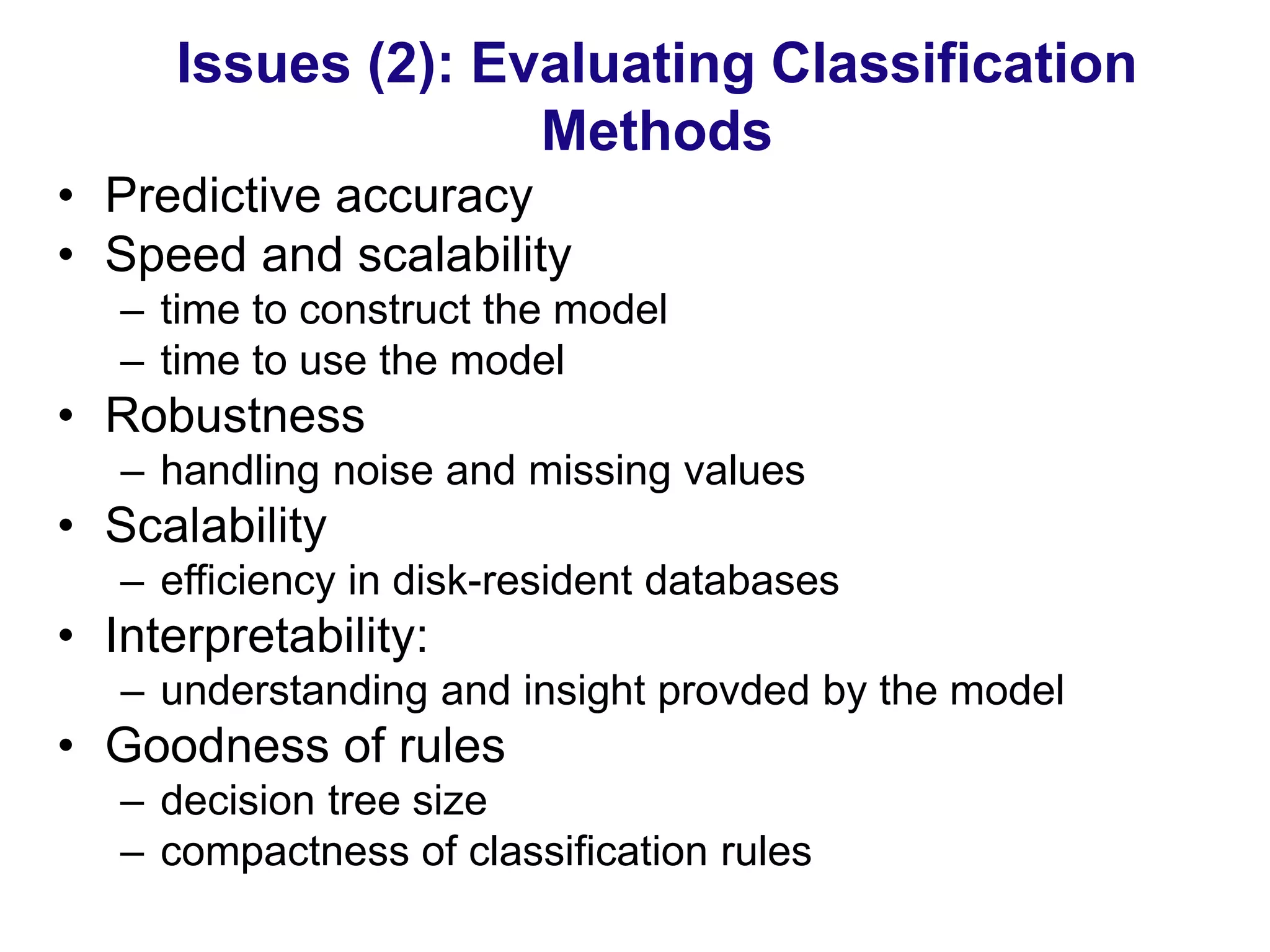 Lect8 Classification & prediction | PPTX
