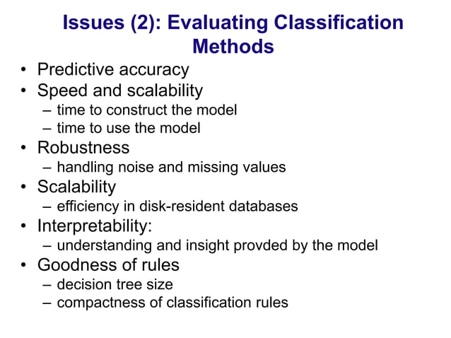 Lect8 Classification And Prediction Ppt