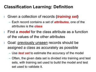 Lect8 Classification & prediction | PPTX