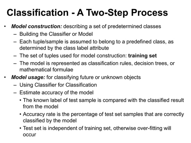 Lect8 Classification & prediction | PPT