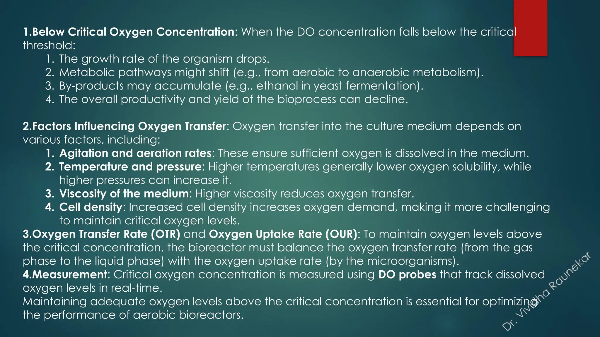 Mass transfer in bioreactors: Aeration and agitation- Importance | PPTX