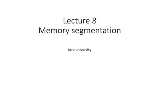 Lect 8 updated (1) | PPTX | Data Storage and Warehousing | Computing