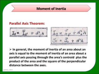 Lect9 Moment of Inertia | PPTX