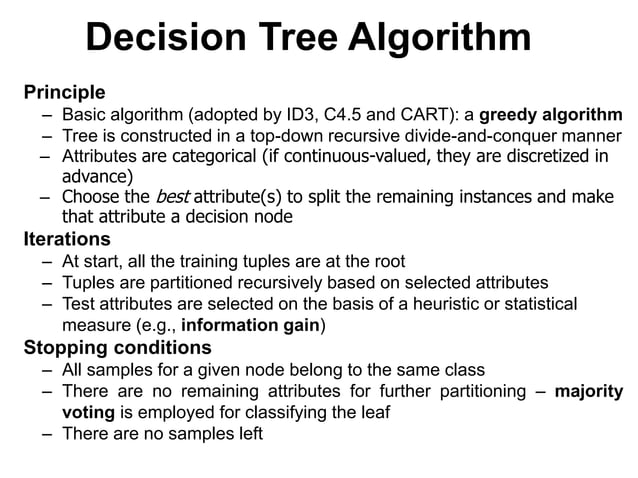 Lect9 Decision tree | PPTX | Personal Taxes | Personal Finance