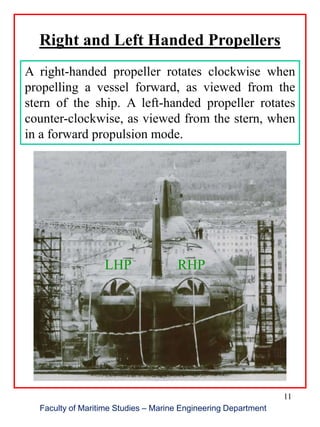 Lect 9 ship propellers (new) | PPTX