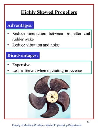 Lect 9 ship propellers (new) | PPTX