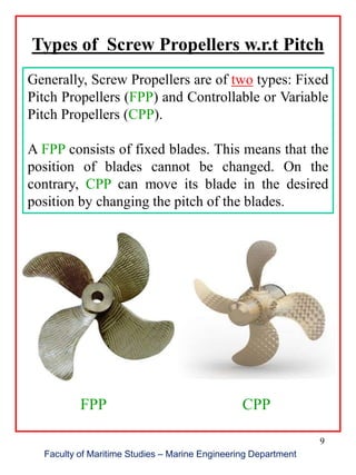Twin Propellers Marine