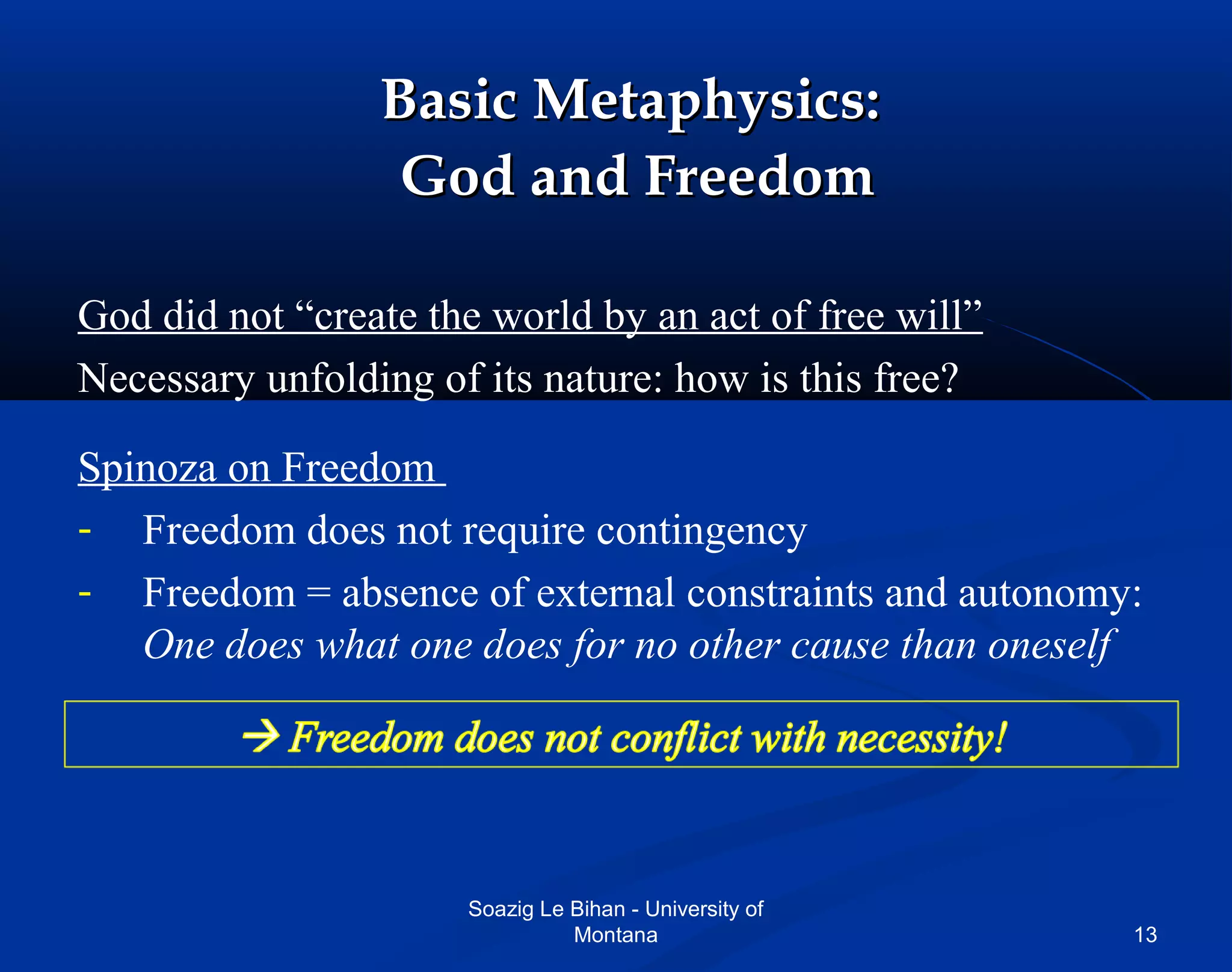 Spinoza Problem Spinoza | PPT