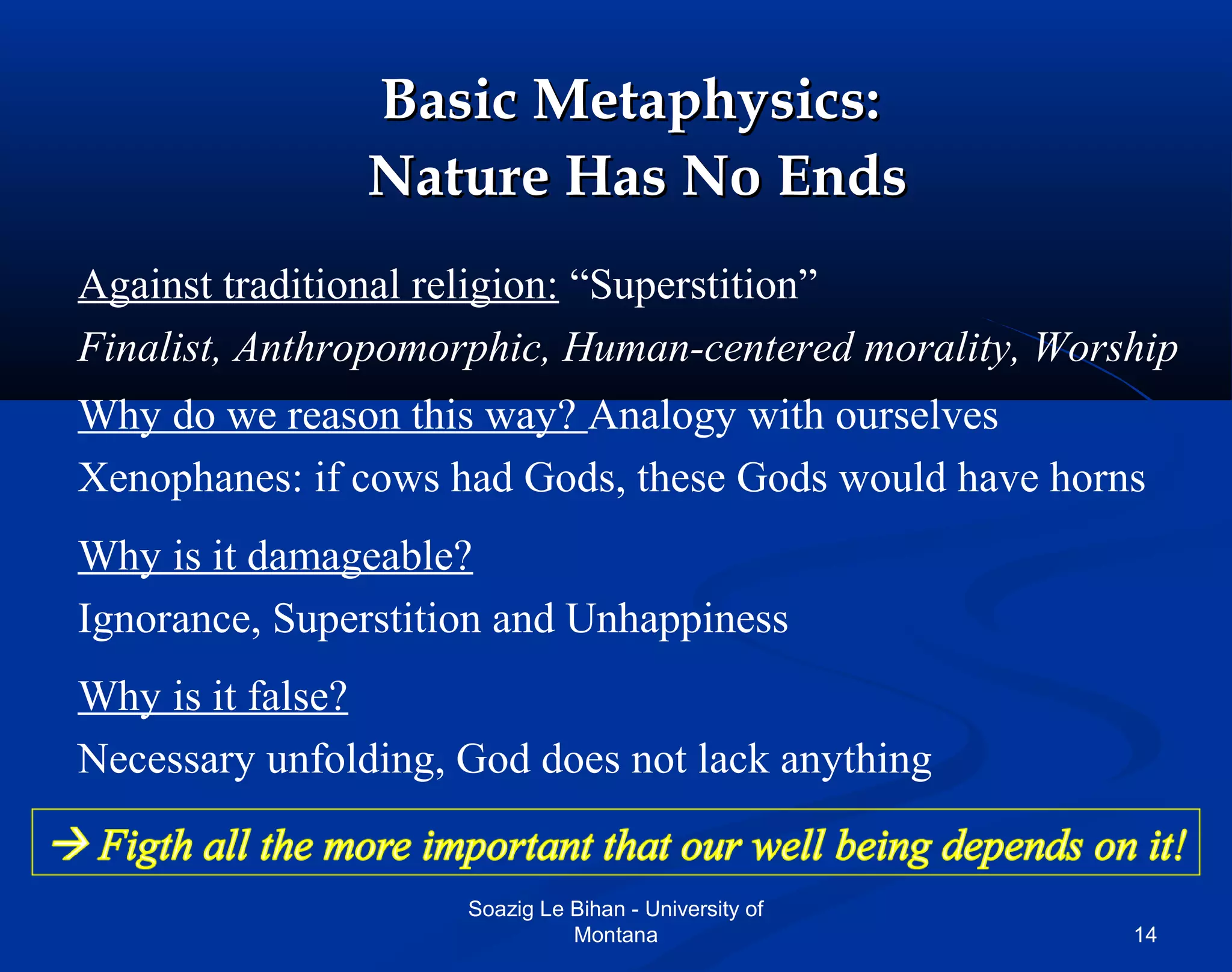 Spinoza Problem Spinoza | PPT