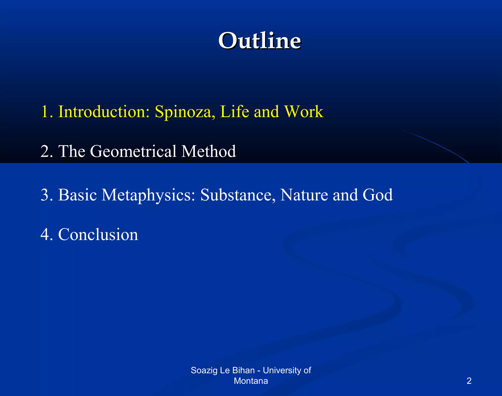 Spinoza Problem Spinoza | PPT